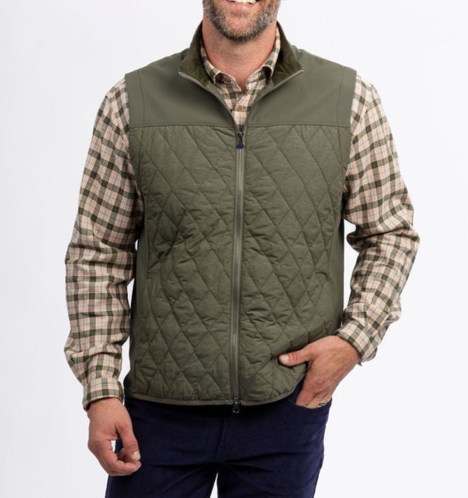Paxton Quilted Vest – Turtleson Events