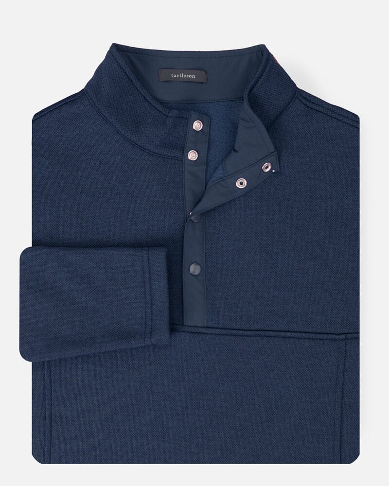 Hunter Snap Pullover | Sporty Outdoor Style, Moisture-Wicking, Four-Way ...