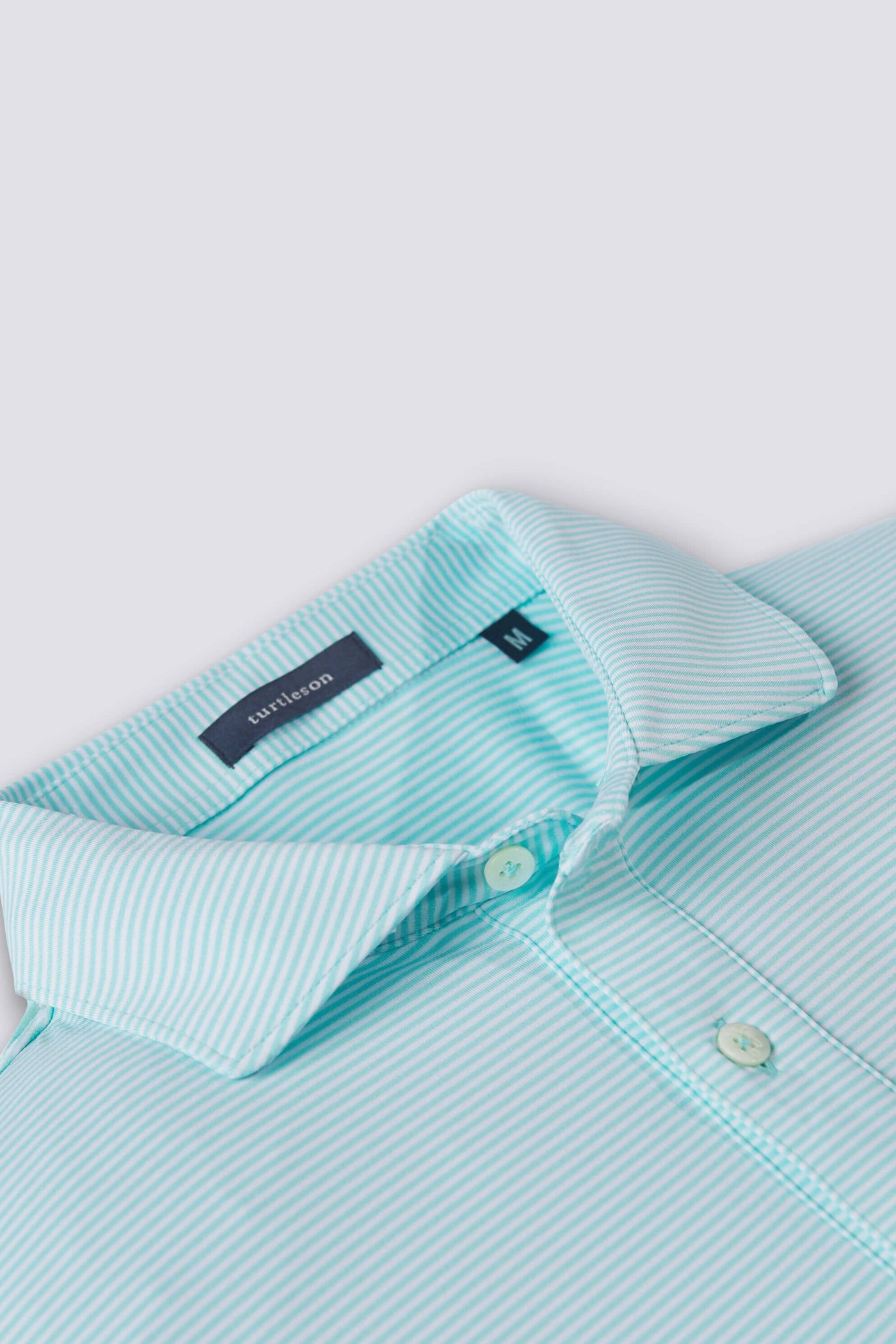 Carter Stripe Performance Men's Polo – Turtleson Events