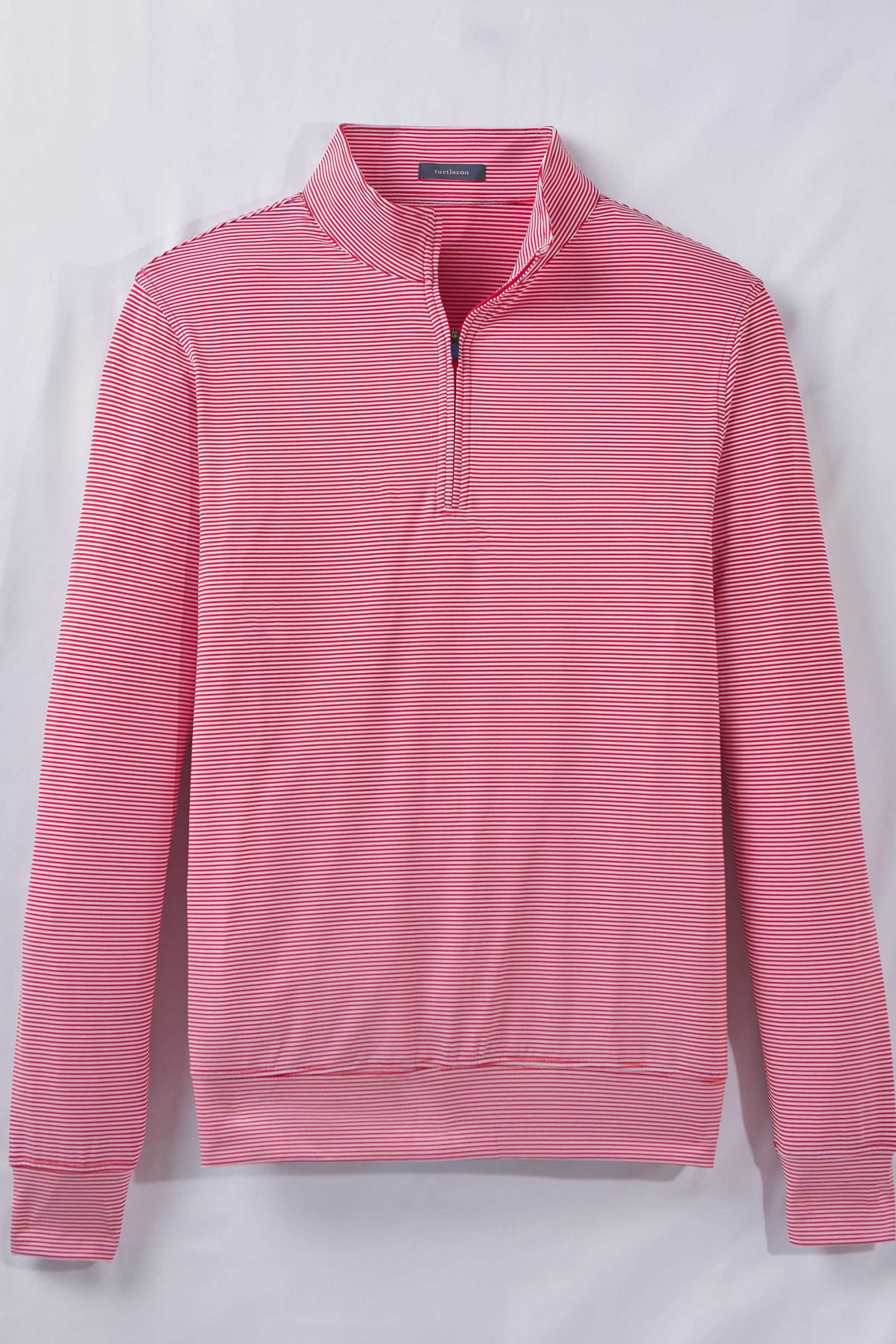 Carter Stripe Quarter-Zip Pullover – Turtleson Events