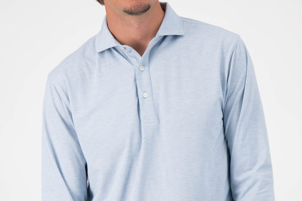 Avery Long Sleeve Performance Polo – Turtleson Events