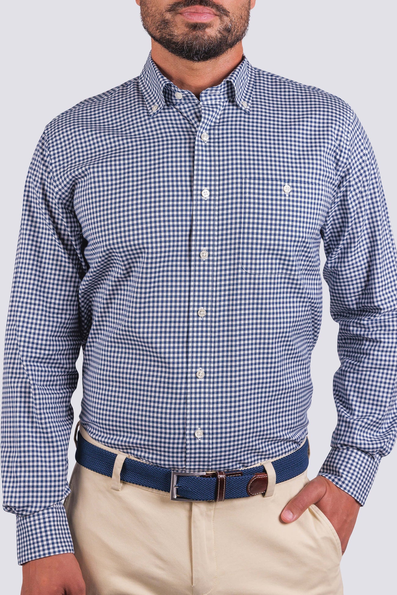 Barrett Gingham Sportshirt – Turtleson Events