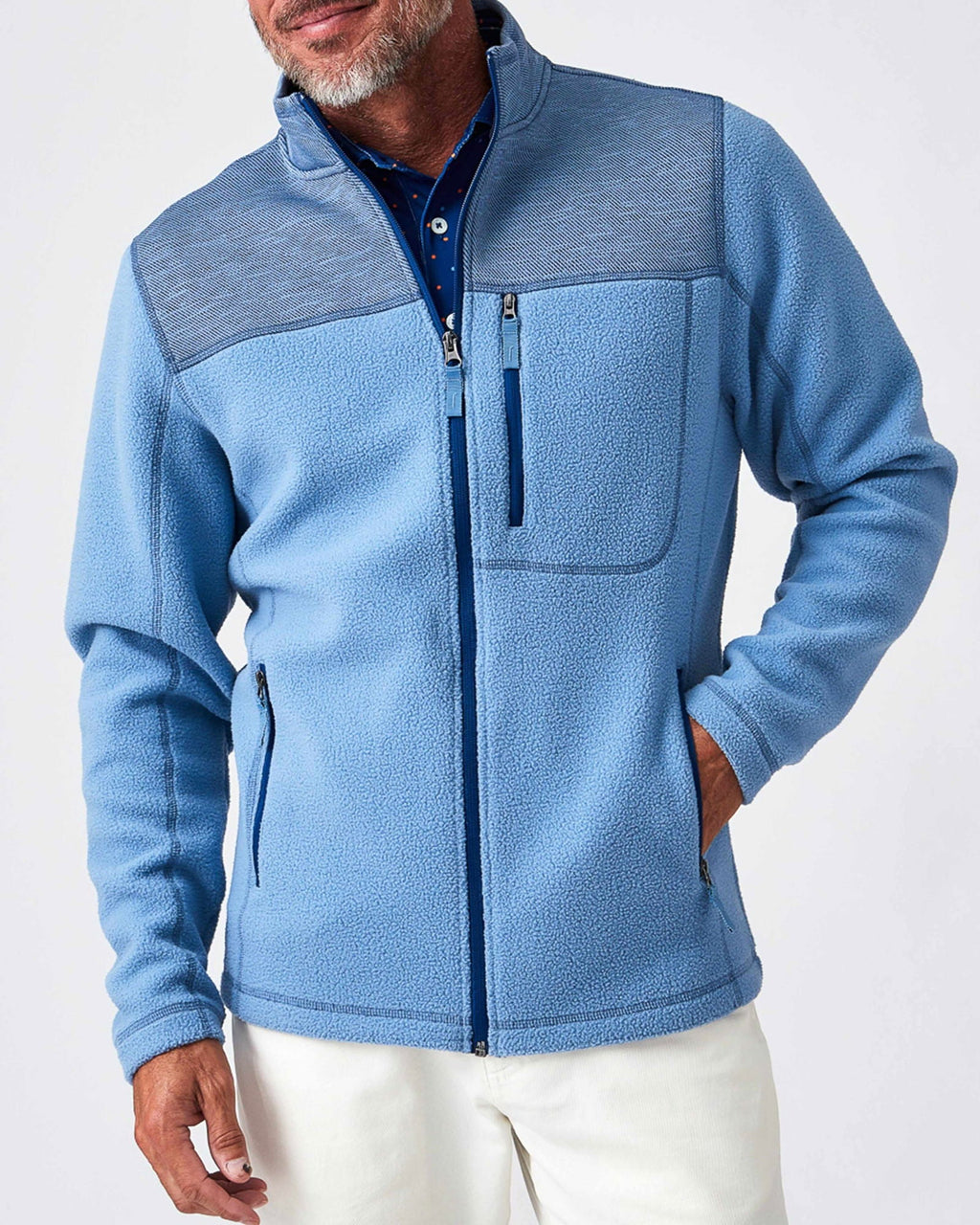 Steele Full-Zip Jacket | Warm and Comfortable Fall Layer – Turtleson Events